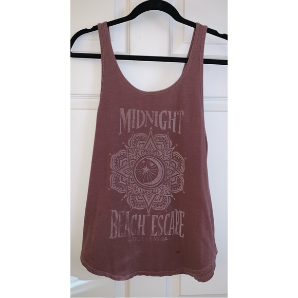 Billabong | Tops | Billabong Midnight Beach Escape Tank | Poshmark